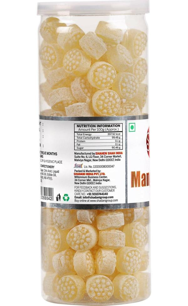 Shadani Mango Candy - 280 g l Tasty candy l Pure candy l Fruits candy l ...
