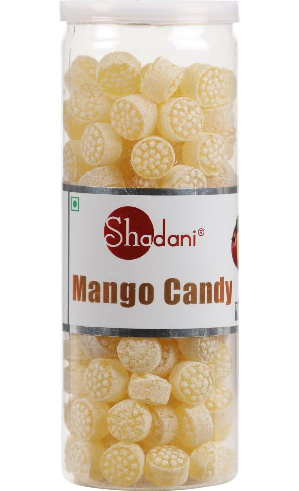 Shadani Mango Candy - 280 g l Tasty candy l Pure candy l Fruits candy l ...