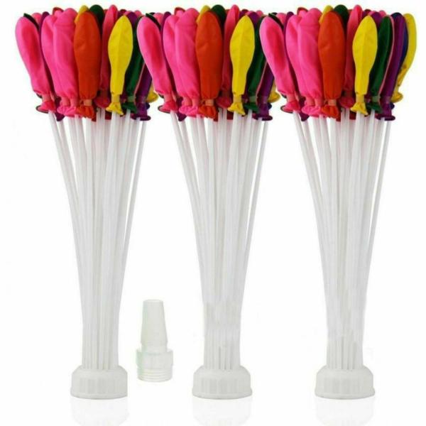 ACOME Multicolor Already Tied Magic Water Balloon (Pack Of 3) - JioMart