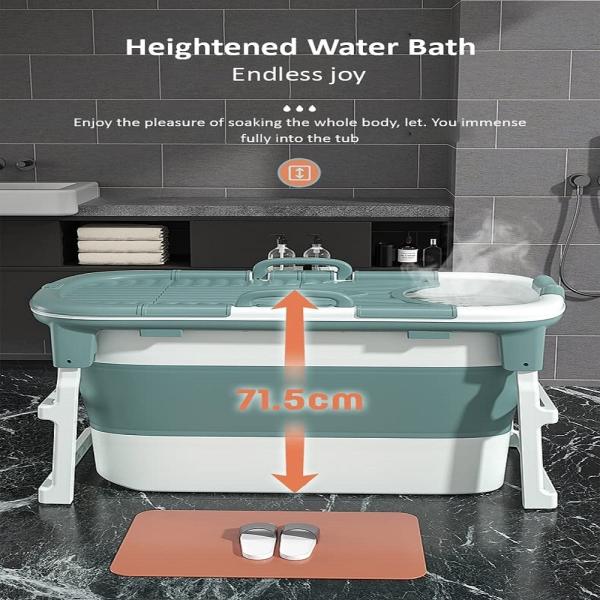 StarAndDaisy Super Large Bath Tub Folding Type for Kids and Adult ...