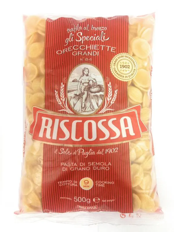 Riscossa Orecchiette Grandi Pasta 500g - JioMart