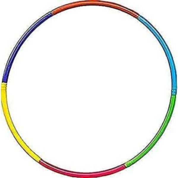 WORLD WIDE WISHES Multicolor Hula Hoop Ring for Kids Toy Diameter - 30 ...