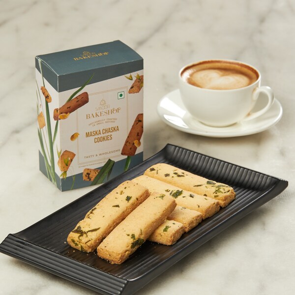 Smoor Bakeshop - Maska Chaska Cookies Pack of 3 Gourmet Snack - JioMart