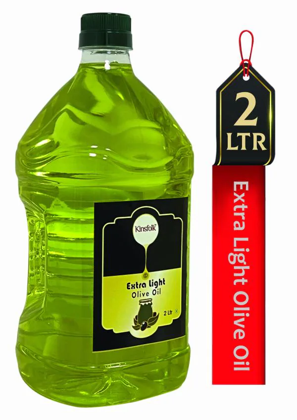 Kinsfolk Extra Light Olive Oil - 2 Ltr - JioMart