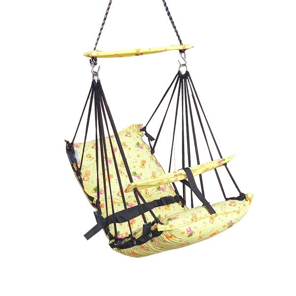 Wishing Clouds Baby Jhula for Bedroom for 0 to 5 Years (Jazz Printed ...