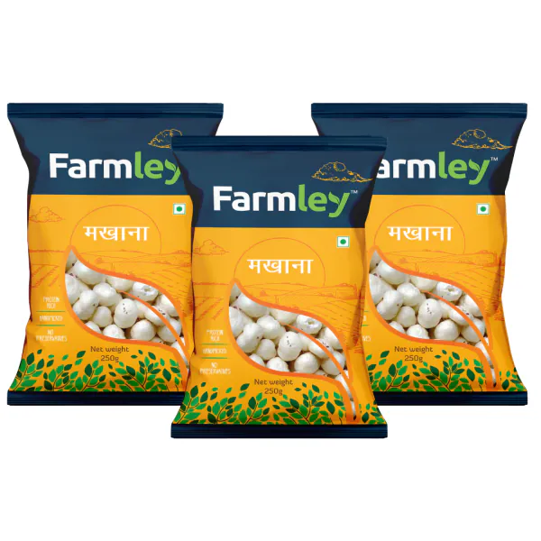 Farmley Makhana 250g (Pack of 3) Gold Makhana - JioMart
