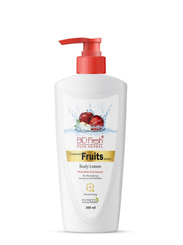 BioFresh Herbal Tropicana Fruits Body Lotion for Men & Women Daily ...