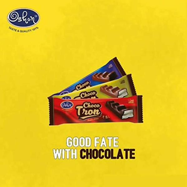 Oshon Dark And White Chocolate Bars Choco Tron Multi-Flavoured Milk 30 ...