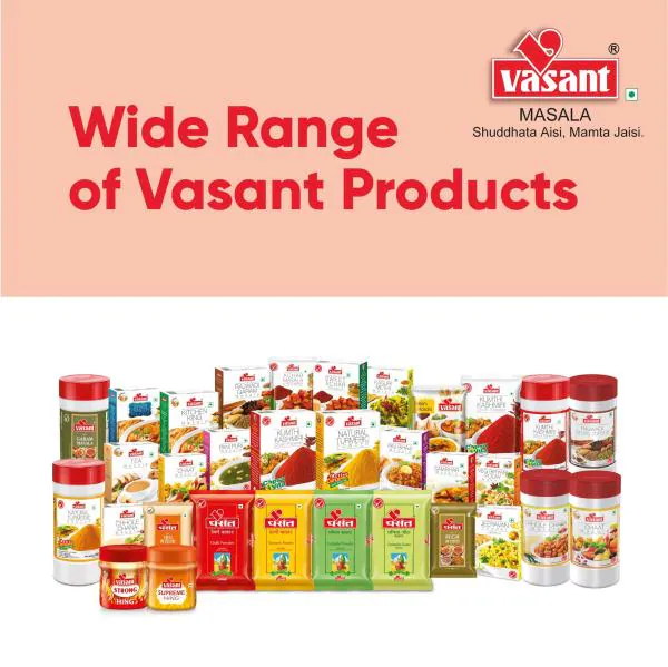Vasant Coriander, Turmeric, Chilli Powde, Achar, Garam Masala And ...