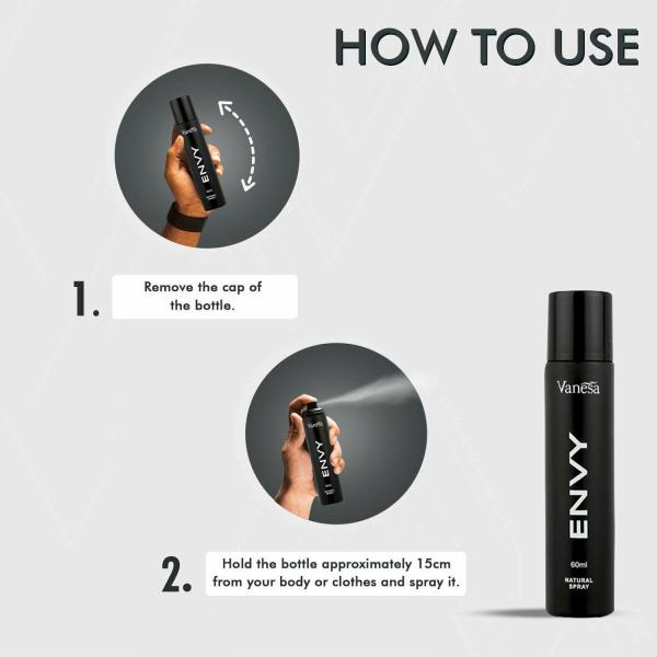 ENVY Men Perfume Eau de Parfum - 60 ml (For Men) - JioMart