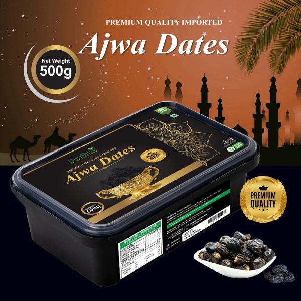 Nutrihive Filled with Health Natural Ajwa Dates Premium Quality Ajwa ...