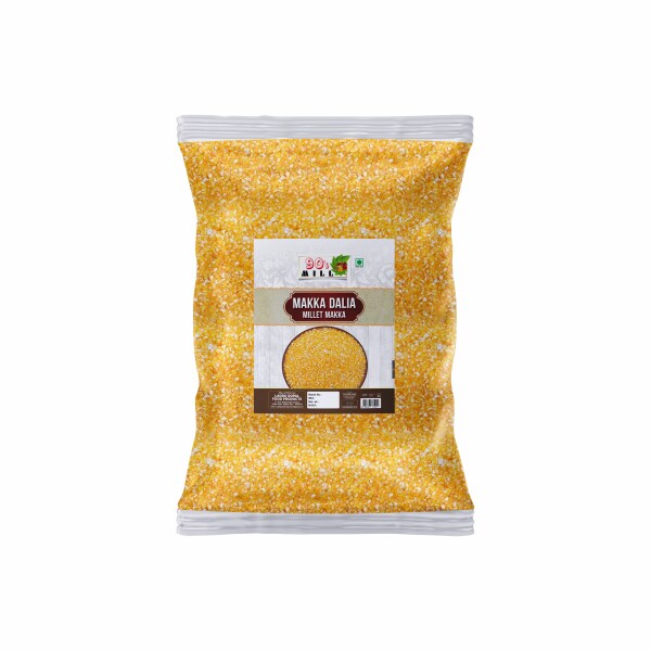 Organic Broken Maize (Makka Dalia) / Corn Gluten Free Porridge/Daliya ...