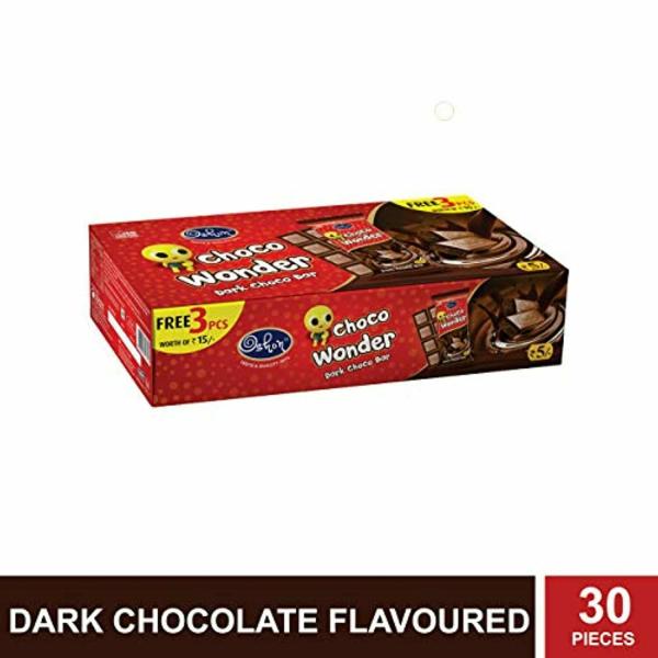 Oshon Choco Wonder Bar Dark And Milk Rich Chocolate 500 G (Pack of 2 ...