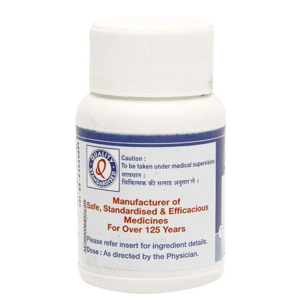 Dhootapapehwar Chandrakala Rasa -30 Tablets - JioMart