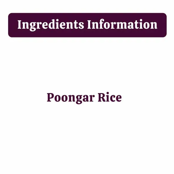 Poongar Rice (3kg) - JioMart
