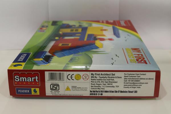 PEACOCK TOYS AND GAMES My First Architect Set, Multicolor - JioMart