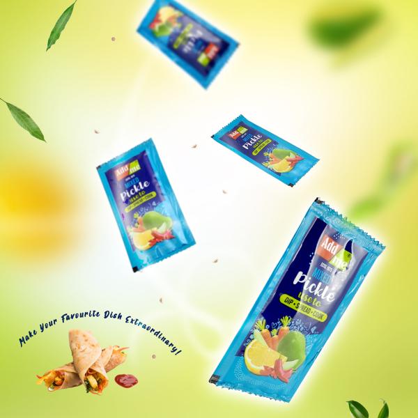 Add me Achar Mixed Pickle 12gm Sachet Each Mix achar 240 Sachet 2880 ...