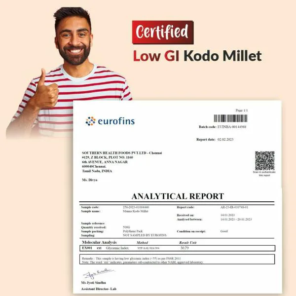 Manna Kodo Millet 1Kg| Natural Grains| Unpolished Millets| Siridhanya ...