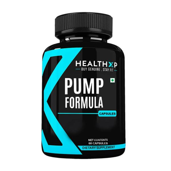 Health XP Pump Formula - 60 Capsules - JioMart