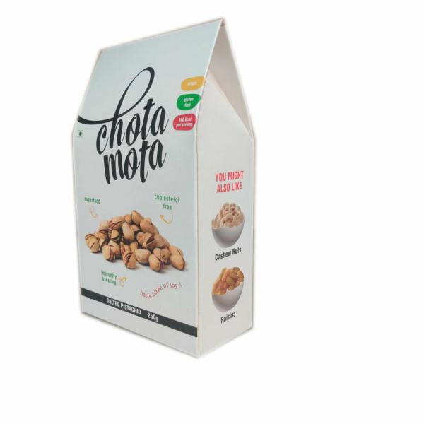 Chota Mota Salted Pistachio 250g | California Pista Shelled | Small ...
