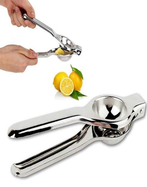 Wofier Masher And Stainless Steel Lemon Squeezer For Kitchen Use. - JioMart