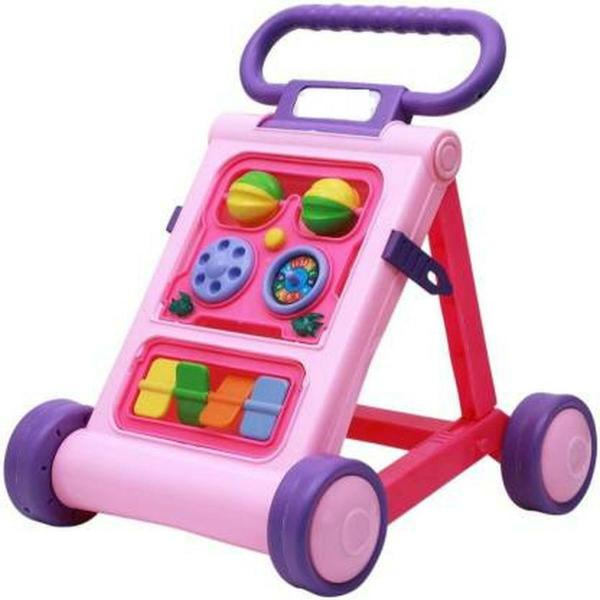 NAVRANGI Musical Pink and Purple Activity Walker 37 x 48 cm - JioMart