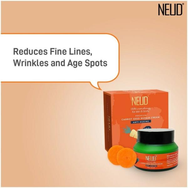 NEUD Carrot Seed Premium Skin Repair Cream for Men & Women - 50 g - JioMart