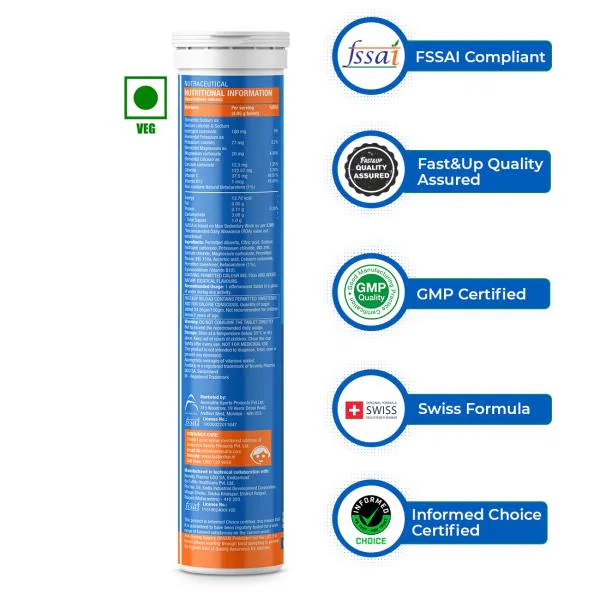 Fast&Up Reload electrolyte instant energy and hydration drink Hydration ...