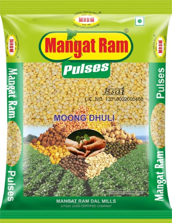 MANGAT RAM MOONG DHULI 1KG - JioMart