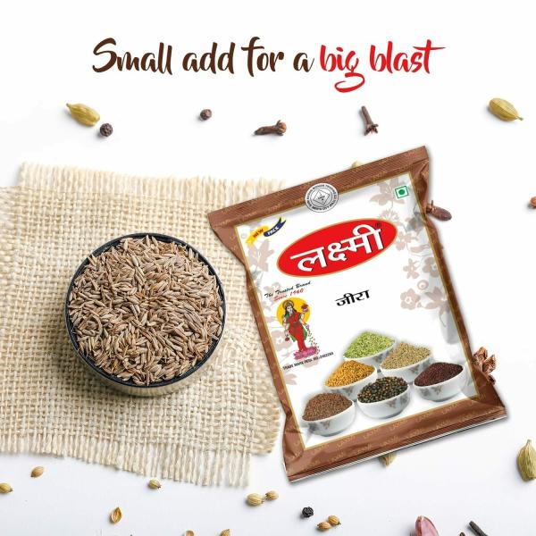 LAXMI Organic, Fresh & Natural Sabut Jeera / Khada Jeera | Whole Cumin ...