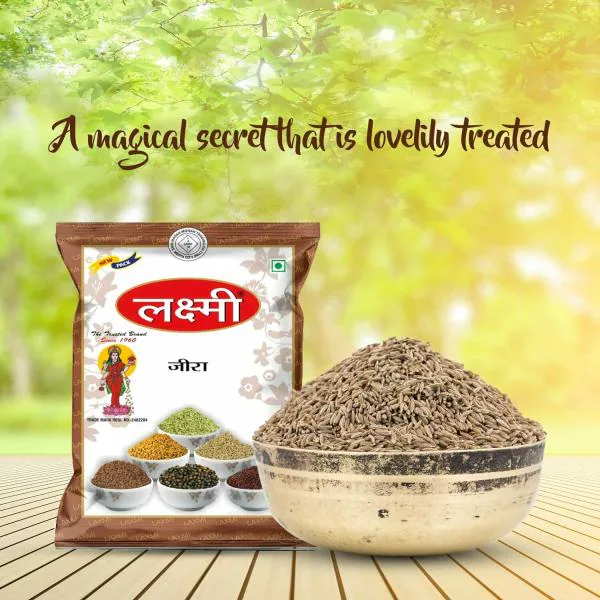 LAXMI Organic, Fresh & Natural Sabut Jeera / Khada Jeera | Whole Cumin ...