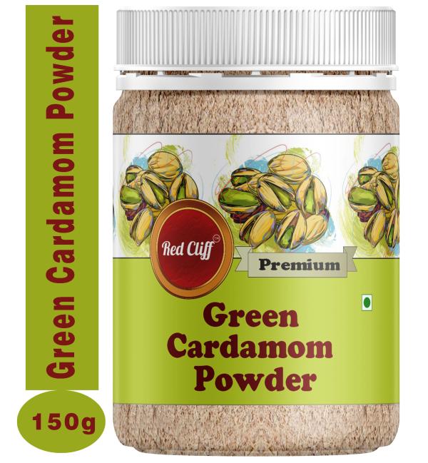 RED CLIFF Green Cardamom Powder | Elaichi Powder | (150 g) - JioMart
