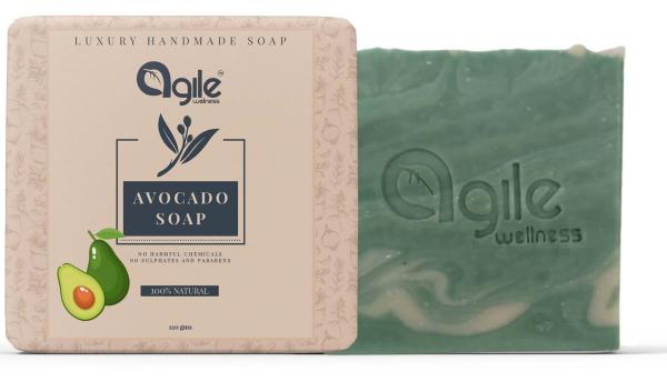 Agile Wellness Avocado Handmade Soap 120 g - JioMart