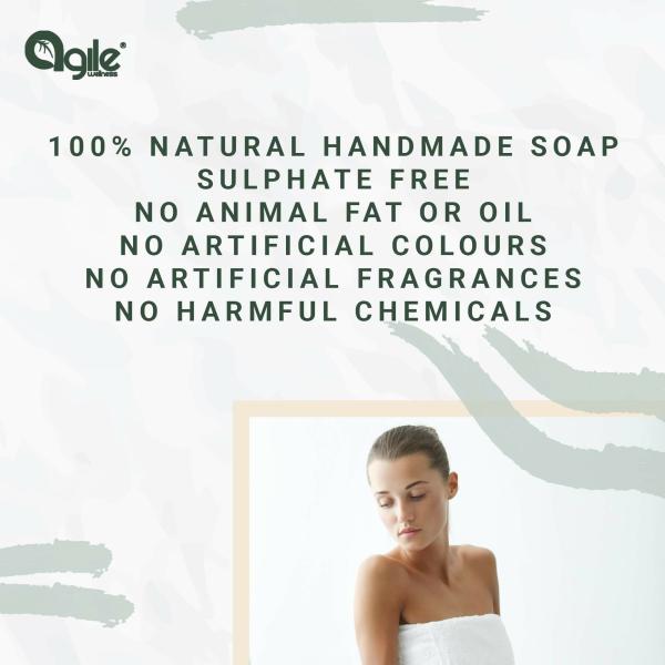 Agile Wellness Avocado Handmade Soap 120 g - JioMart