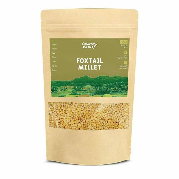 Wellbeing SuperFoods' Foxtail Millet (Thinai | Kangni | Korra | Navane ...