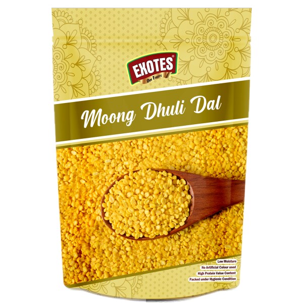 Exotes Moong Dal Dhuli 2kg (4x500 g) - JioMart