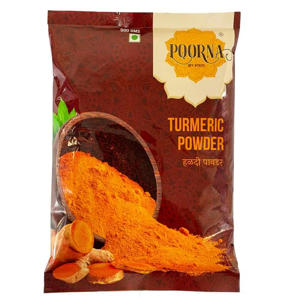 POORNA Turmeric Powder | Haldi Powder - 500 grams - JioMart