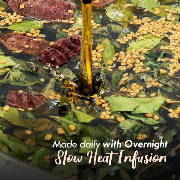 Nat Habit 5-Oil Hibiscus Fresh Hair Mask (Nutrimask) , Pack of 3 - JioMart