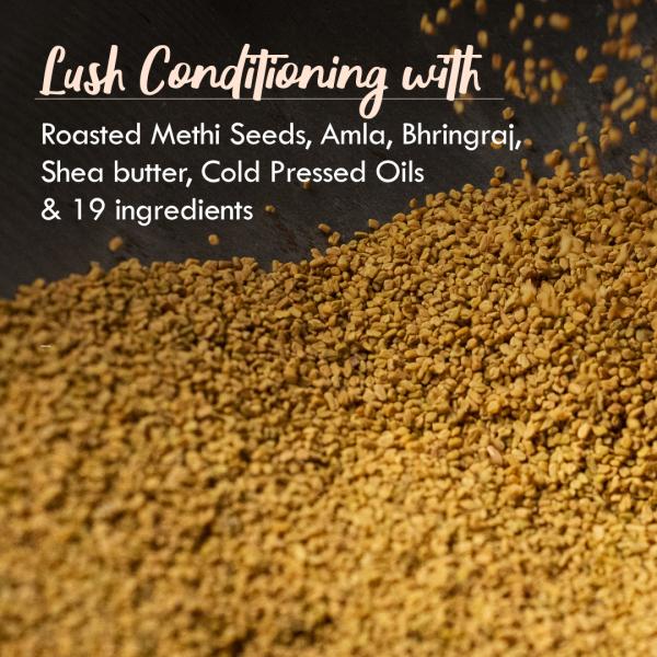 Nat Habit 5-Oil Hibiscus Fresh Hair Mask (Nutrimask) , Pack of 3 - JioMart