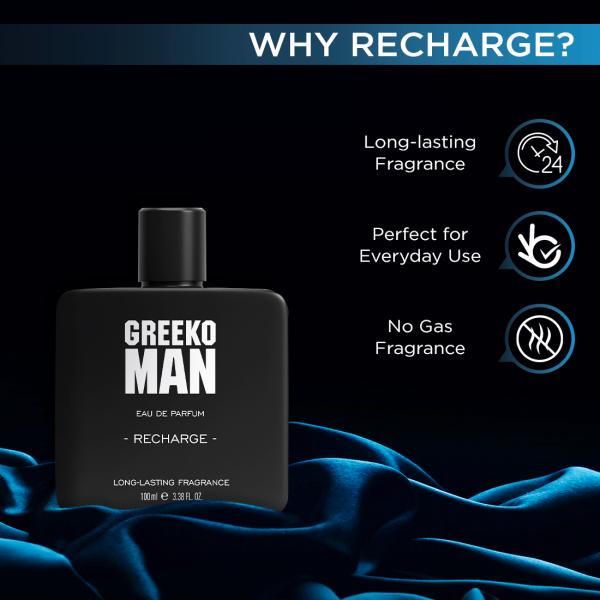 Greeko Man Eau De Perfum - Recharge 100ML - JioMart