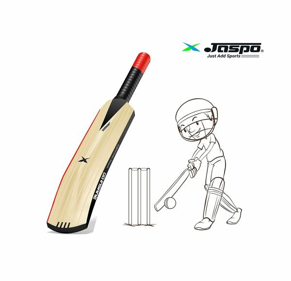 Jaspo Hybrid Plastic Cricket Bat (PU Filled Inside) Composite Hard ...