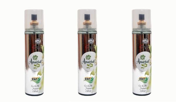 DSP Floral fragrance Attar Full Spray 3 Pc - JioMart