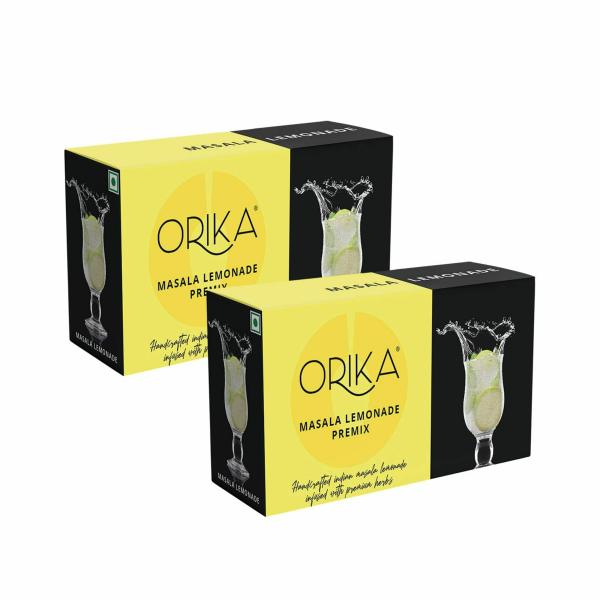 Orika Masala Lemonade (Pack of 2, 190 Gm) - JioMart