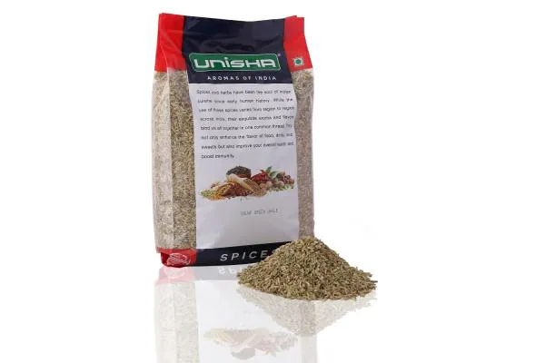 Unisha Green Fennel Seeds Whole Green Saunf |Variyali (400g) - JioMart