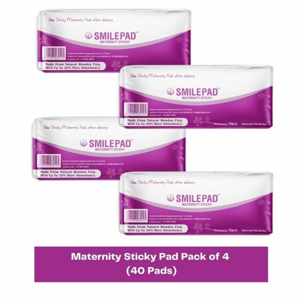 Smilepad Maternity Sticky Pads for Women - 250mm Long with Long Sticky ...