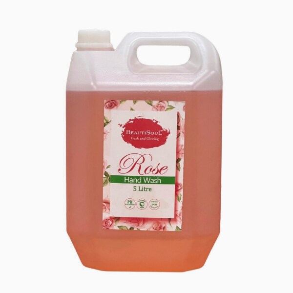 Beautisoul Rose Handwash with Pure Rose and Glycerin | pH balanced ...