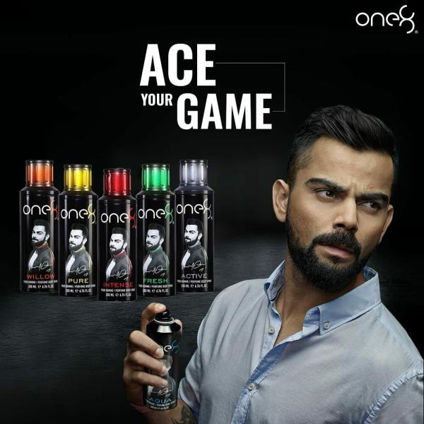 One 8 By Virat Kohli Aqua Perfume Body Spray For Men, 200ml - JioMart