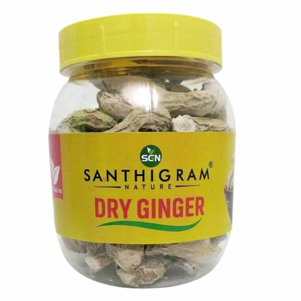 Santhigram Whole Organic Dry Ginger / Sonth /Dry Adrak /Sabut Saunth ...