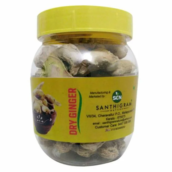 Santhigram Whole Organic Dry Ginger / Sonth /Dry Adrak /Sabut Saunth ...