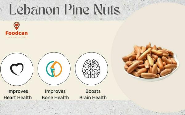 Foodcan Chilgoza Neja Dry Fruits Lebanon Pine Nuts With Shell 50g - JioMart